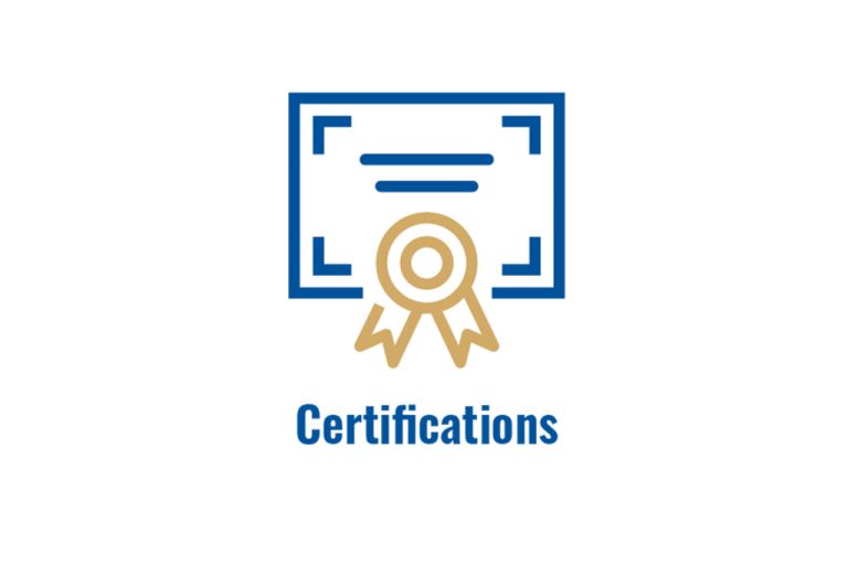 Globally Recognized Certifications & Standards - No.1 Startup Business ...